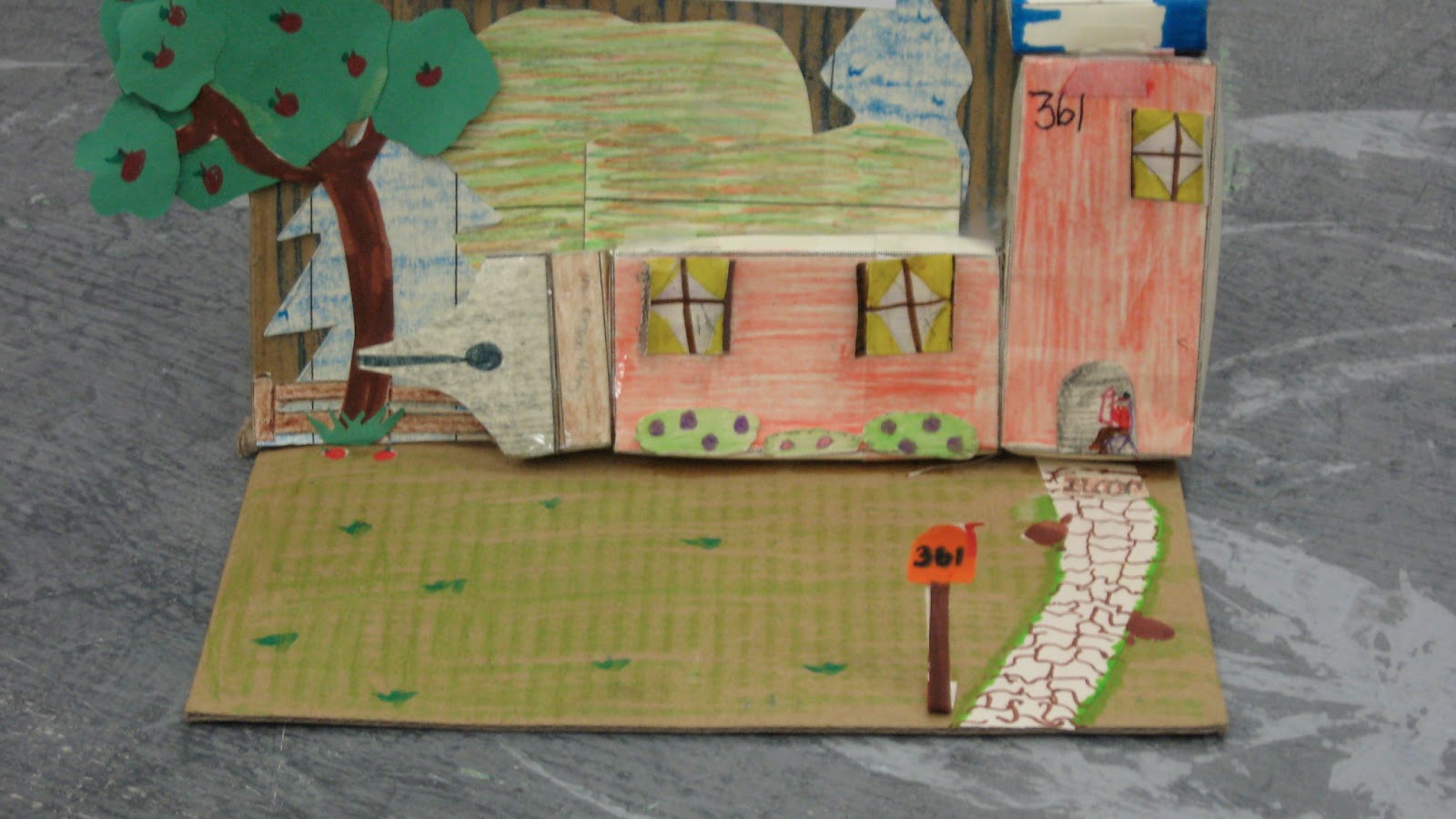 Ms. Yanchak's Geeky Theater Blog: Set Design Project Examples