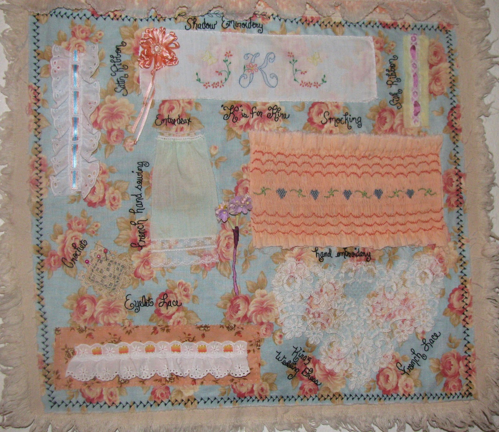 House at Frog Hollow: Heirloom French Hand Sewing