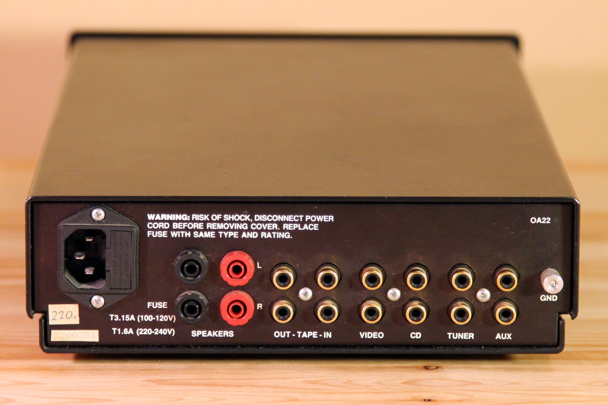 Onix OA22 - культовый Hi-End усилитель, Англия в Московском магазине ...