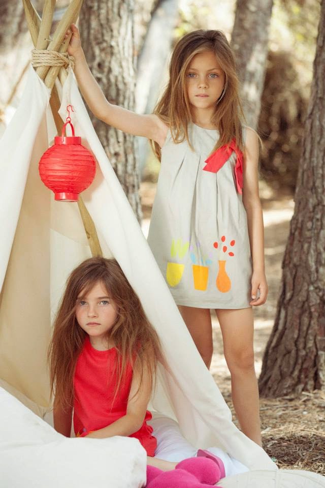 Blog moda infantil: *LOURDES KIDS MODA INFANTIL Colección Primavera ...