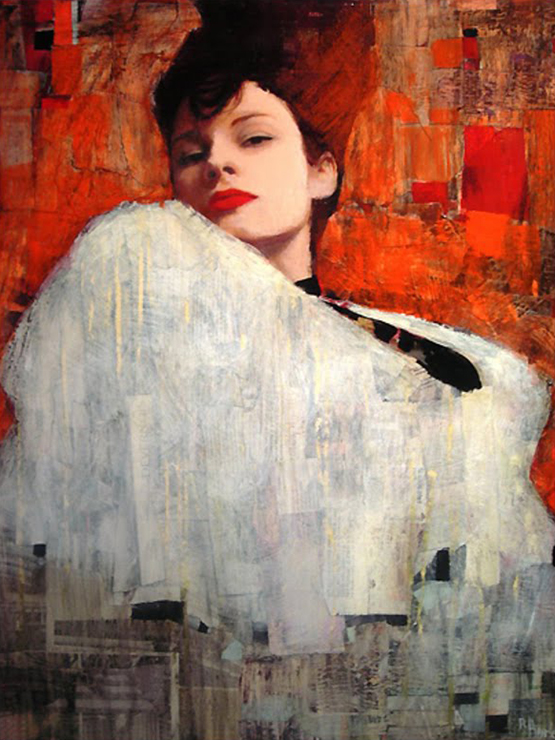 Richard Burlet - Mujeres de Klimt ~ Enkaustikos