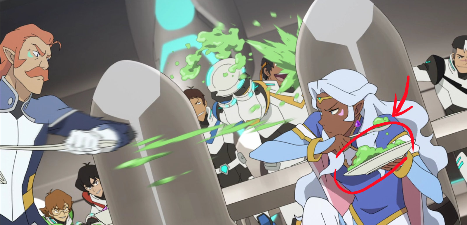 Team WaSaBi: VOLTRONは飯テロの夢を見るか