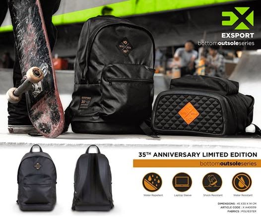 Exsport Backpack 35th Anniversary Limited Edition - EXSPORT