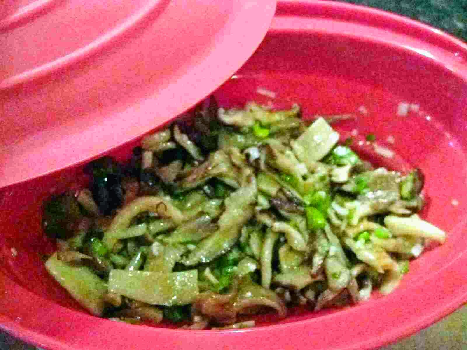 Recipes for Tom: Shiokoji kinoko / assorted steamed mushrooms with ...