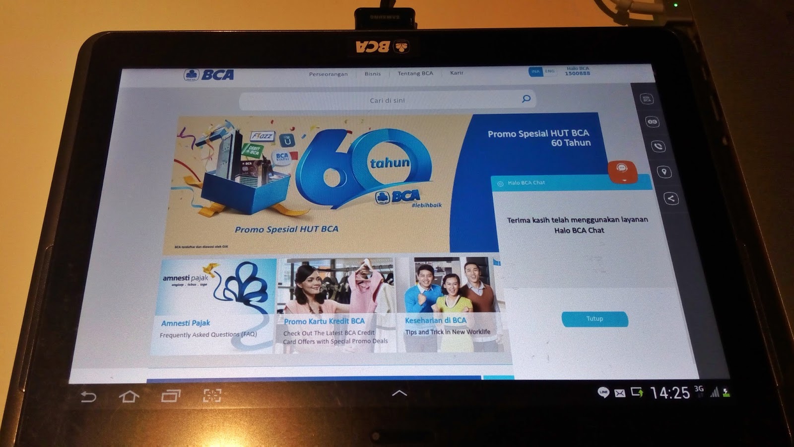 60 Tahun Bank BCA, Saatnya Hadirkan Inovasi Yang 'Lebih Baik' Lagi - # ...