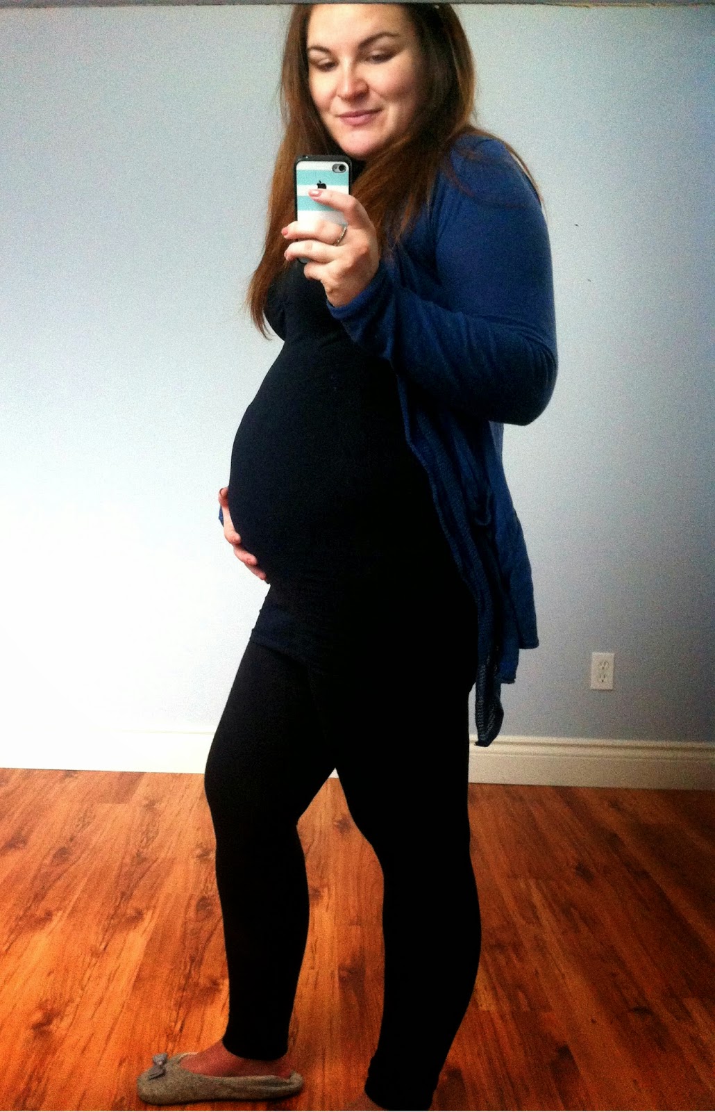 Kristen Peebles: Bump Update - 23 Weeks