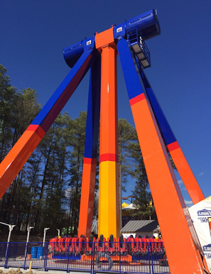 NewsPlusNotes: Kings Dominion's New Delirium Thrill Ride Almost Ready ...