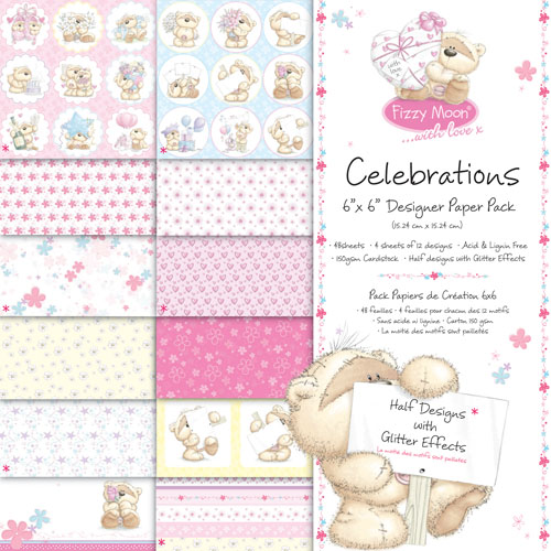 beautifulpapercrafts.co.uk: Fizzy Moon Craft Products 10% Off Weekend