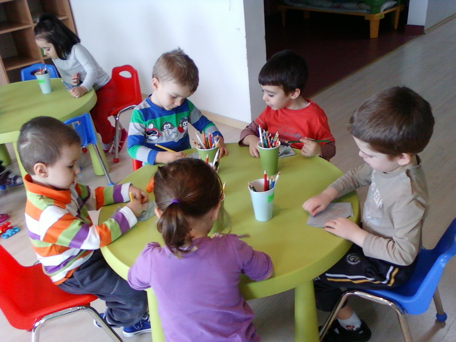 Gradinita Yuki: Activitati grupa mica 21-25 ianuarie