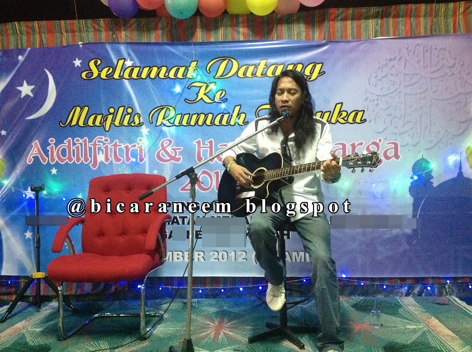 Beraya dengan penyanyi "Selagi Ada Rindu" - Inilah Ceritaku