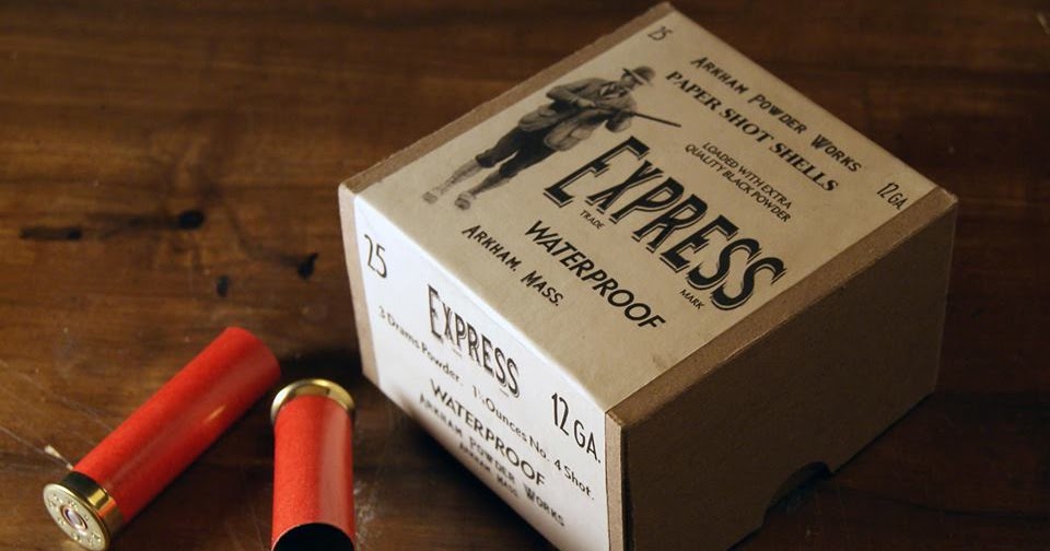 Propnomicon: Vintage Arkham Shotgun Shells