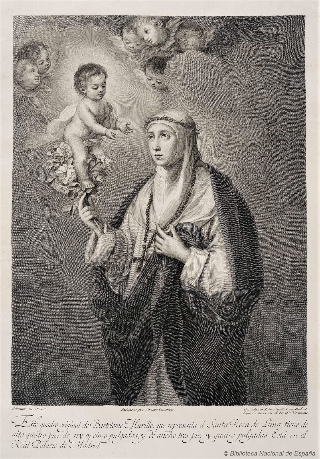 Ad Imaginem Dei: Saint Rose of Lima, The First Saint of the Americas