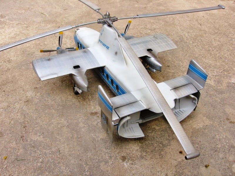 Wings of Intent: 1/72 Airfix Fairey Rotodyne