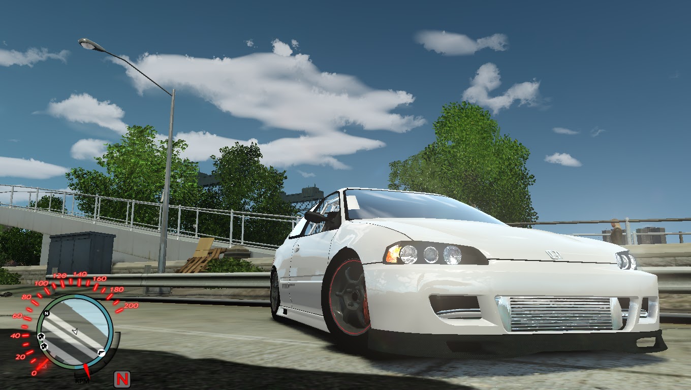 Honda Civic Eg6 GTA IV Convertido por Rafa - GTA IV Mods, Carros e motos