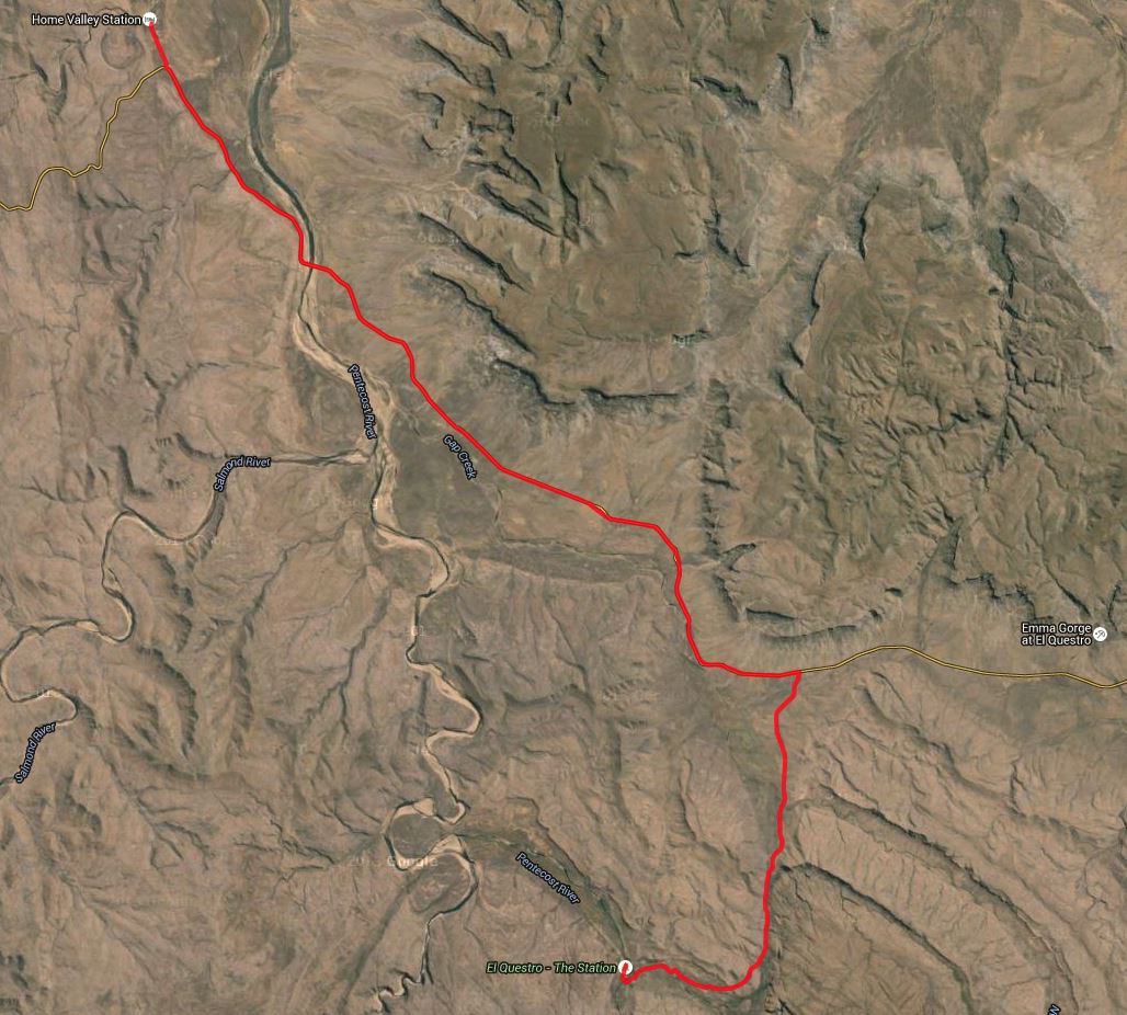 Bushtracker Travels RosnRoss: El Questro Station