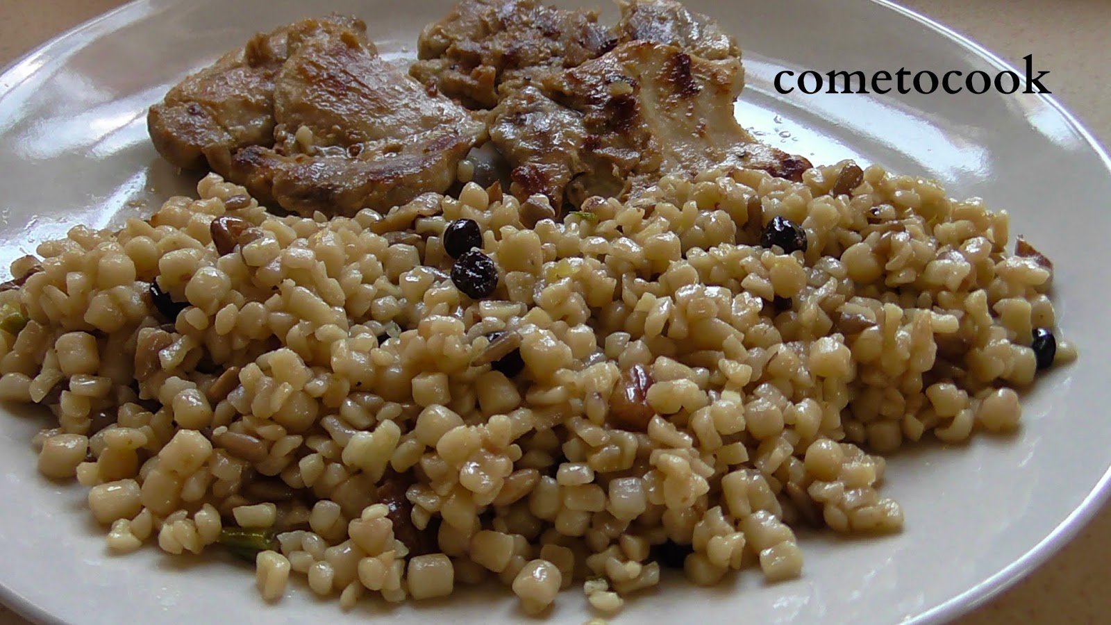 Come to cook: Κους κους με άρωμα ανατολής
