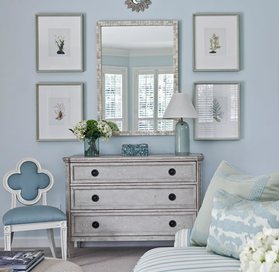 Color Outside the Lines: Blue Mood ... You Saw Me Standing Alone ...