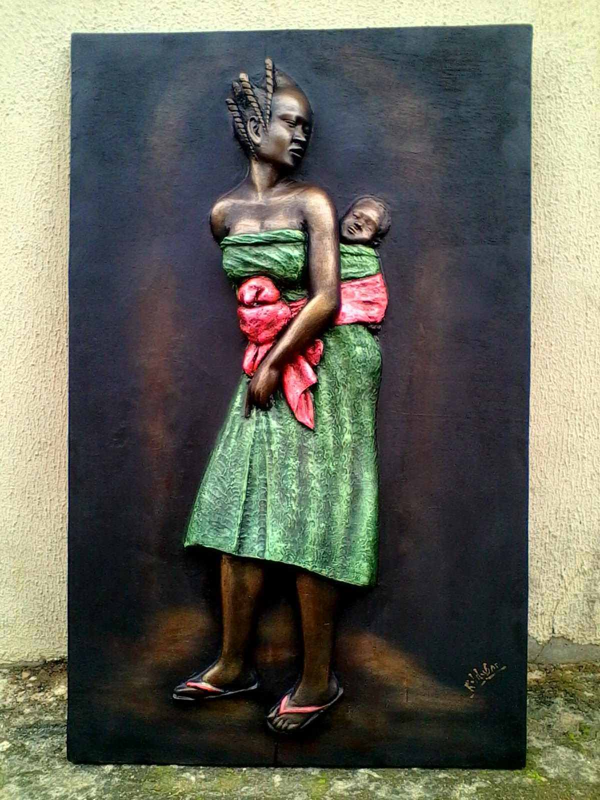 Roland Idubor Art World: ART GALLERY PHOTOS