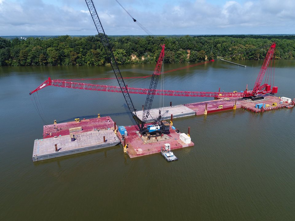 Industrial History: Manitowoc MLC 300 and 650