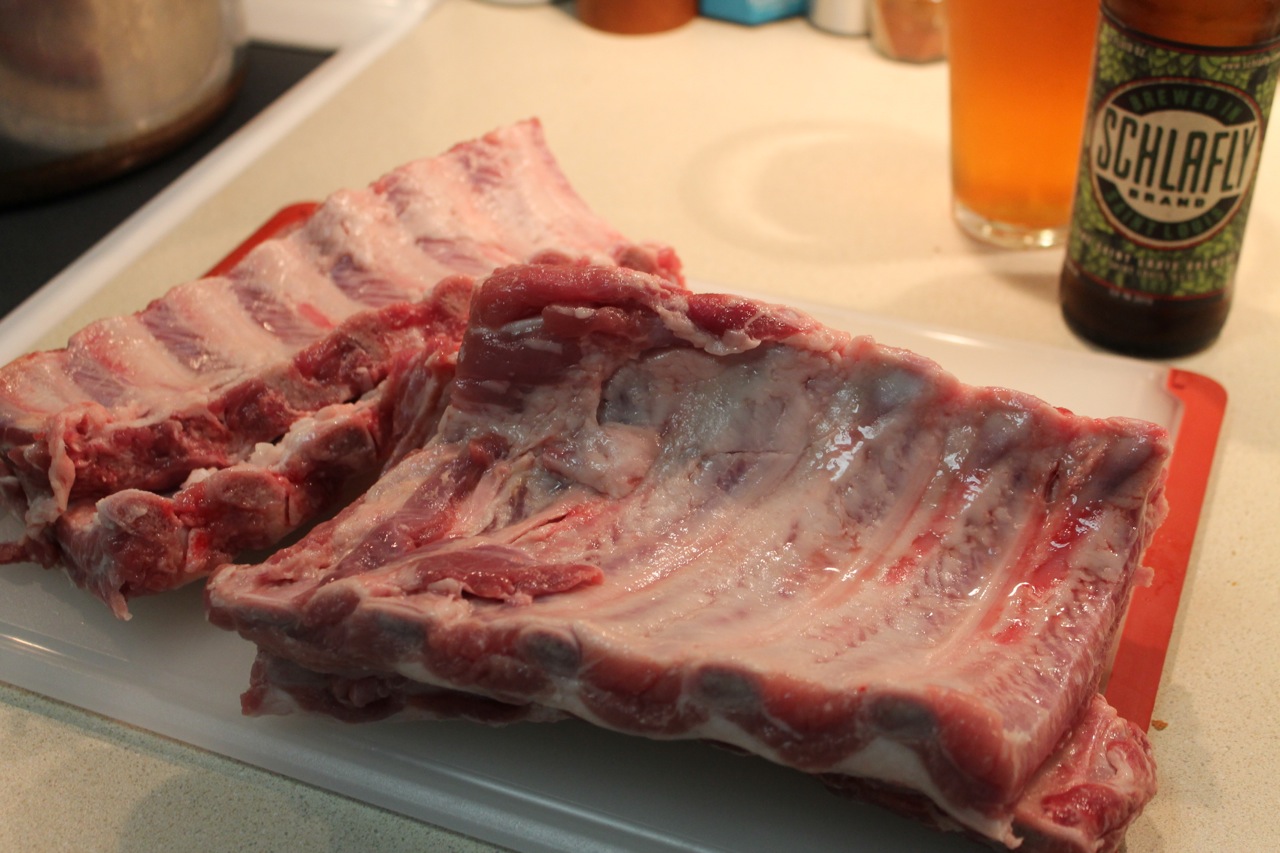 Cook In / Dine Out: Sweet and Sticky Baby Back Ribs