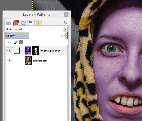 Jeannie Nadja Studios: Gimp Zombie Tutorial