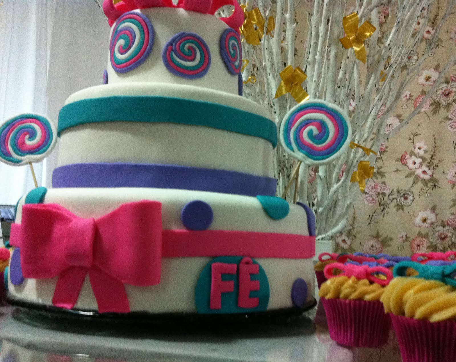 Design e Sabor: Aniversário de 15 anos