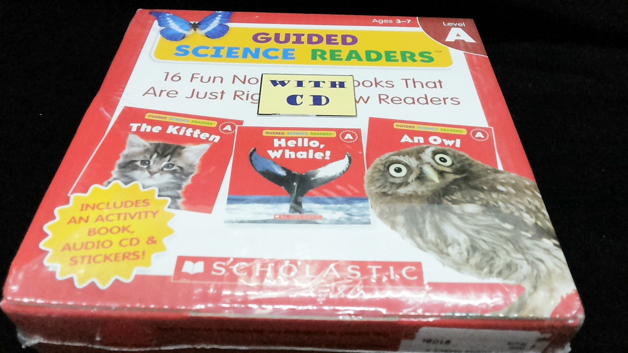 Kid Books Blog: Guided Science Readers Scholastic