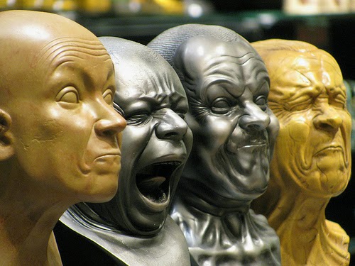 "Character Heads" - An Extreme Facial Expression Series By Franz Xaver ...