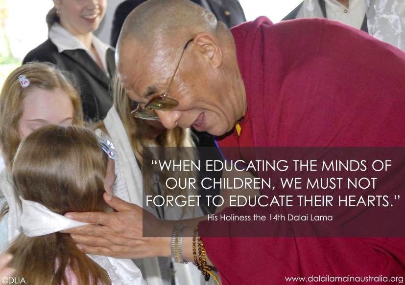 When educating the minds of our children, we must not forget to educate ...