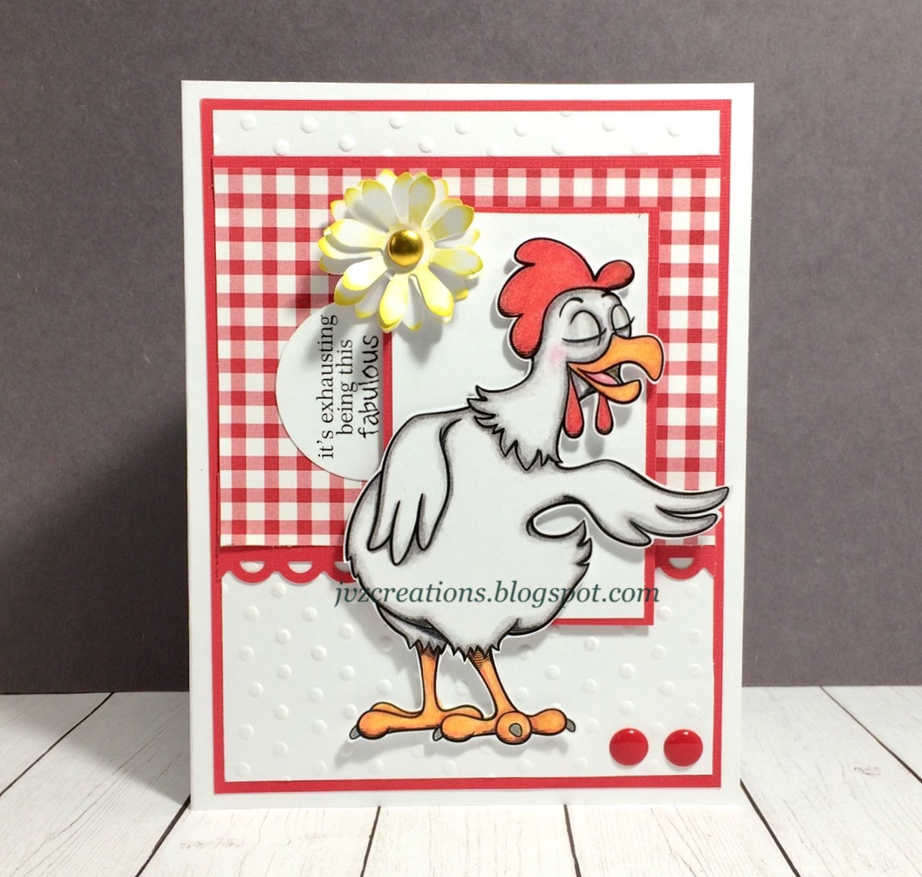 Beccy's Place: New Release: Spring Chickens