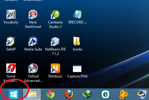 CREATE START BUTTON IN WINDOWS 8 | INNOVATIVE TUTORIALS