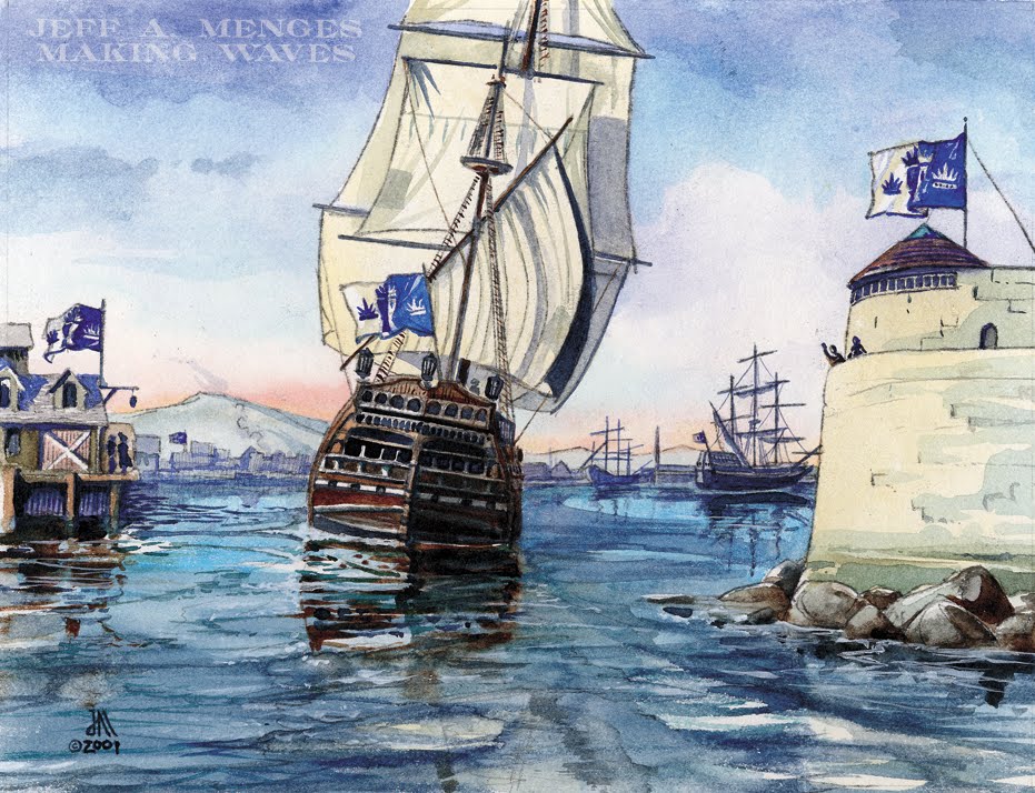 Making Waves: The Marine Work of Jeff A. Menges