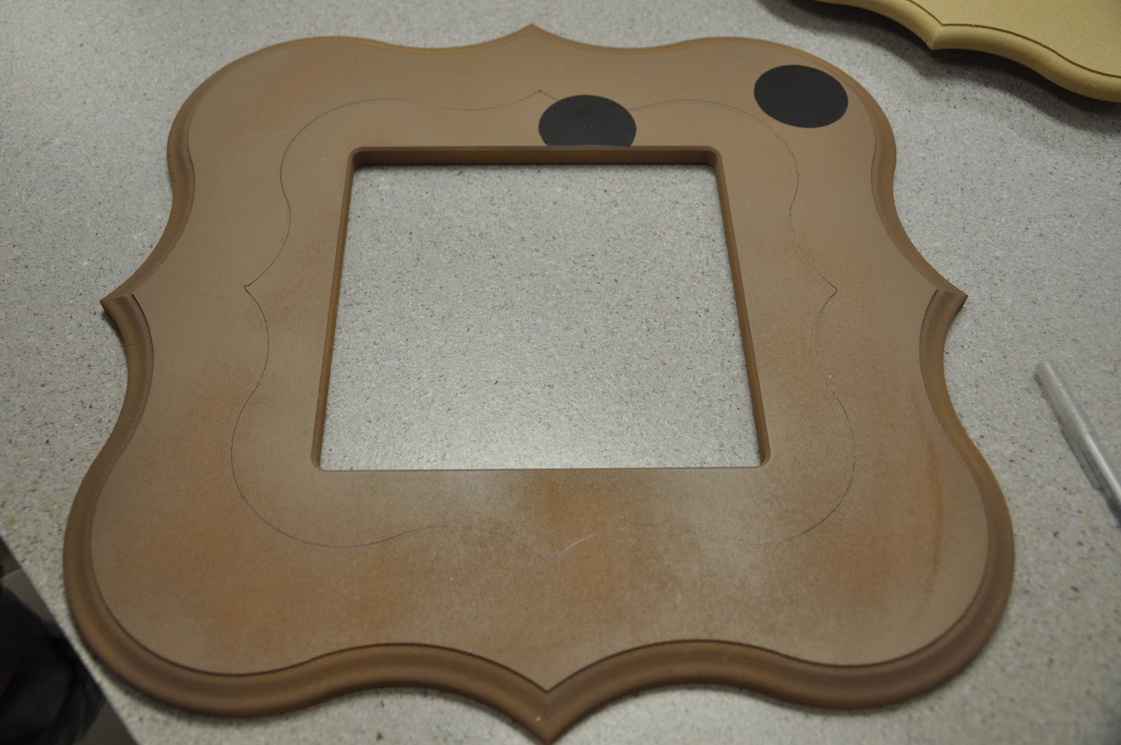 Poppy Seed Projects: Creating a Layered Bracket Frame Tutorial