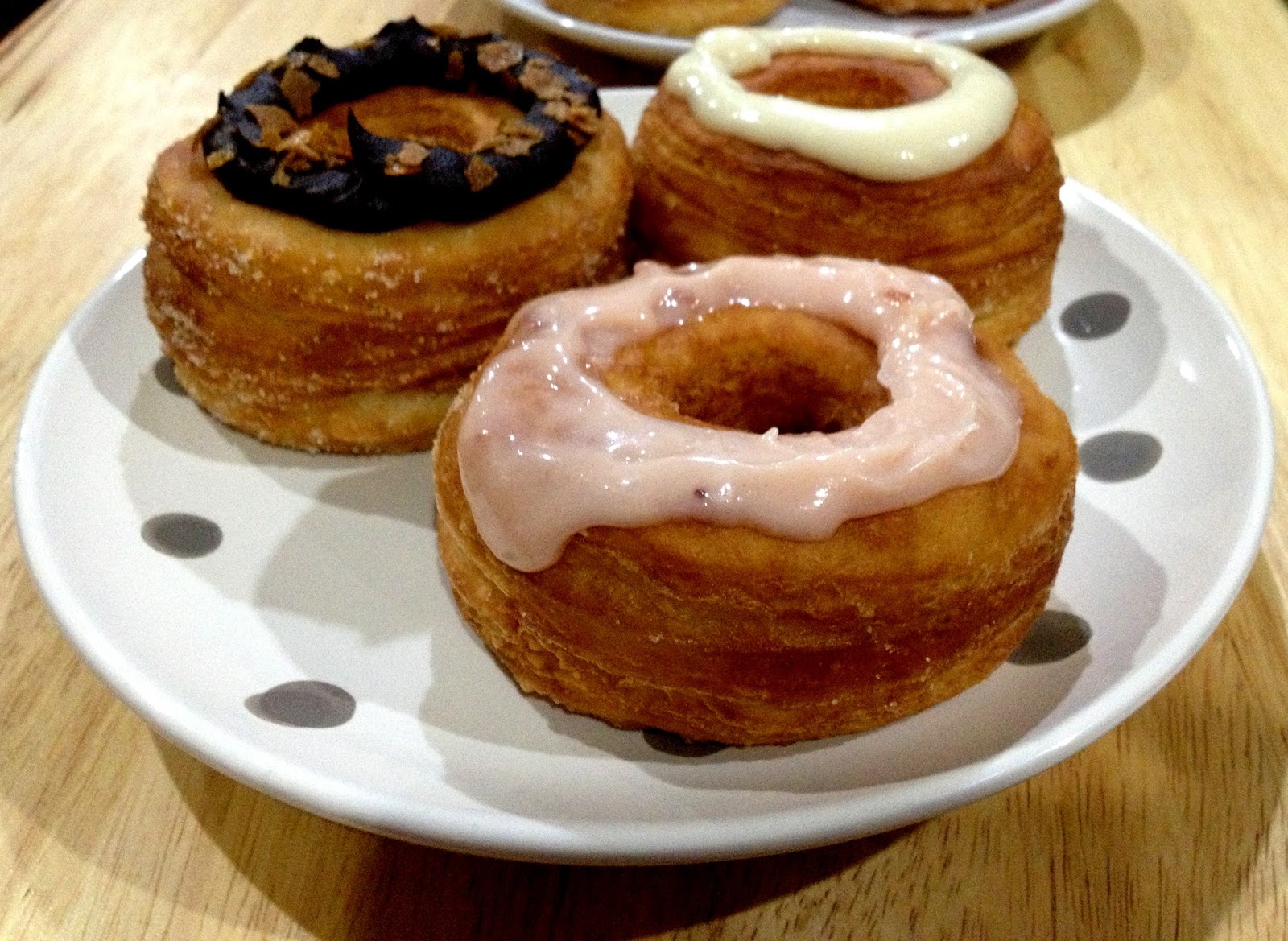 What Mary Loves: Food Find: Chatime's Kronuts