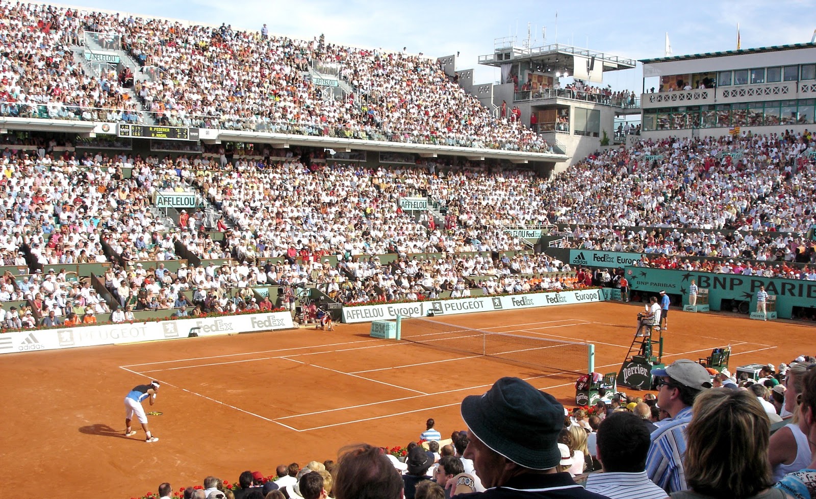 Roland Garros 2013 en Ultra HD (4K)