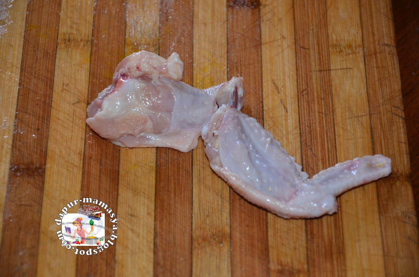 Dapur Mamasya: Ayam Tinju/Boxing Cara membuatnya