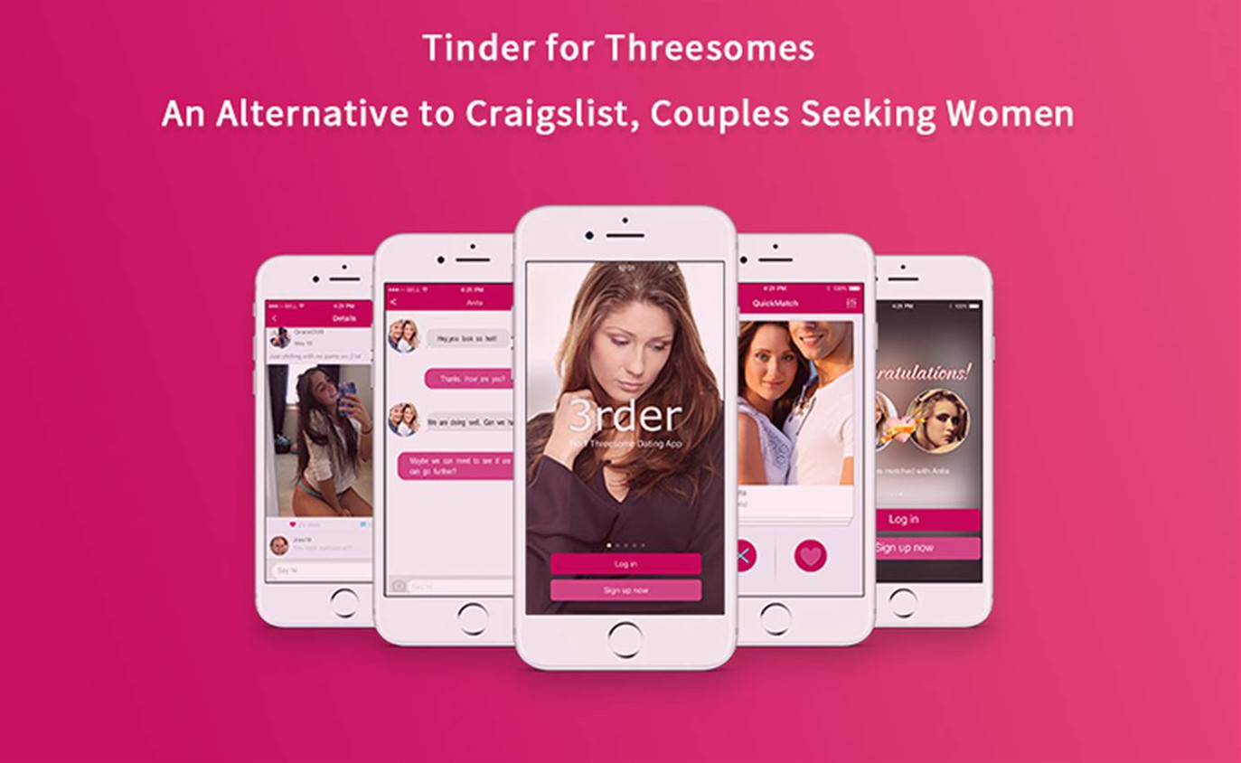 Benefits of online threesome dating | The best couple dating app