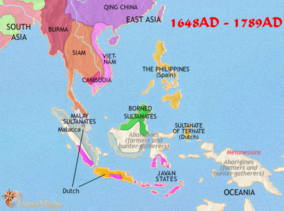 វិទ្យាសាស្រ្តយោធាកម្ពុជា: ASEAN MEMBER HISTORY MAPS