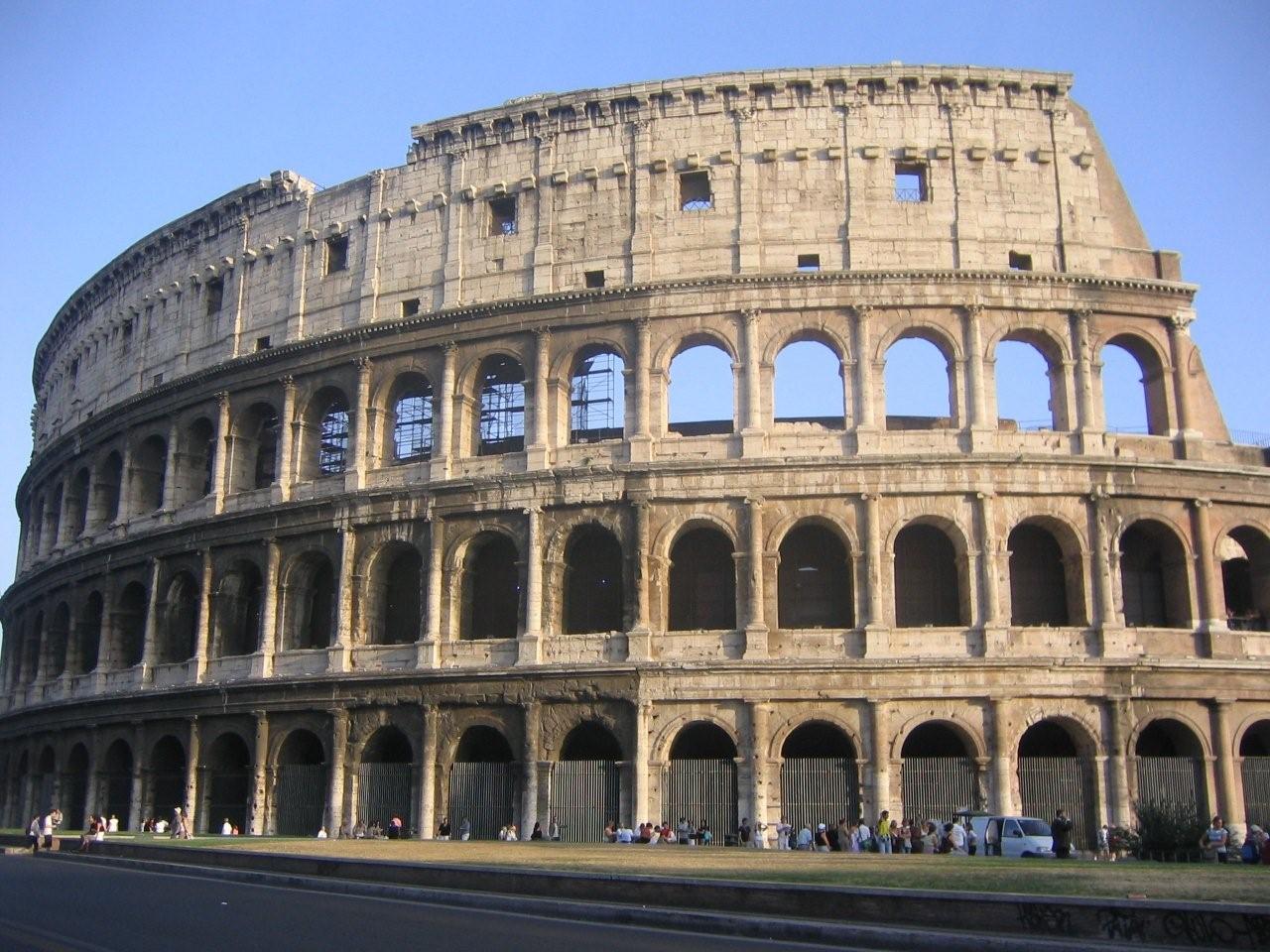 Latín 4ºB: EL ANFITEATRO FLAVIO (El coliseo de Roma)