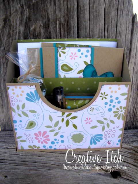 Creative Itch: From the Desk of... {Birthday Gift}