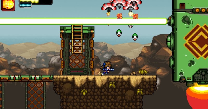 Indie Retro News: METAGAL - Another retro styled platformer aiming for ...