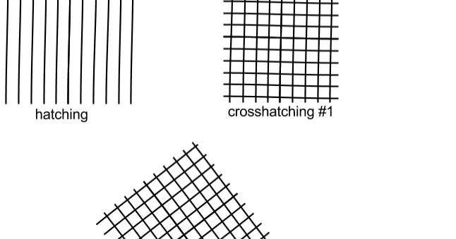 Technique: Crosshatching - Mai's Weird and Wondrous Art