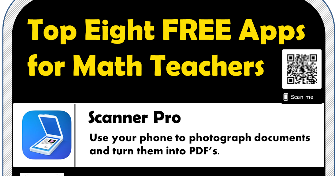 Some Great FREE Apps For Math Teachers TenTors Math Teacher Resources Some Great FREE Apps For Math Teachers TenTors Math Teacher Resources