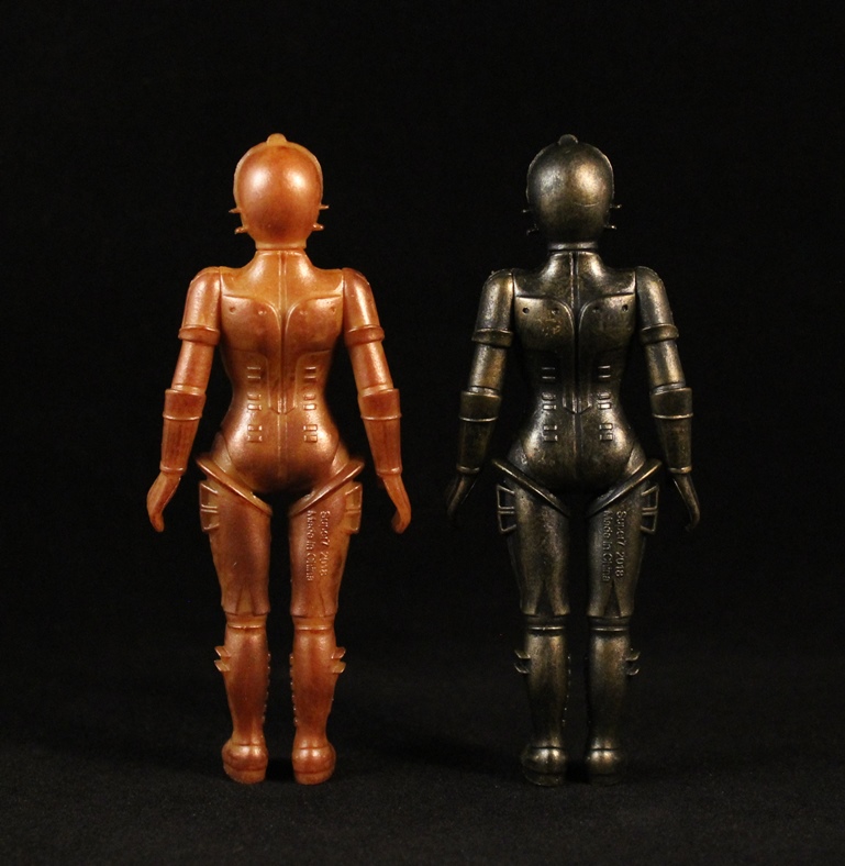 She's Fantastic: Metropolis ReAction - MARIA!