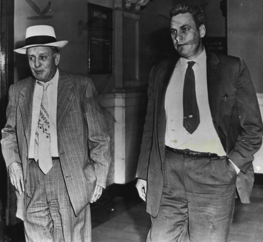 Roger Touhy, Gangster: Roger