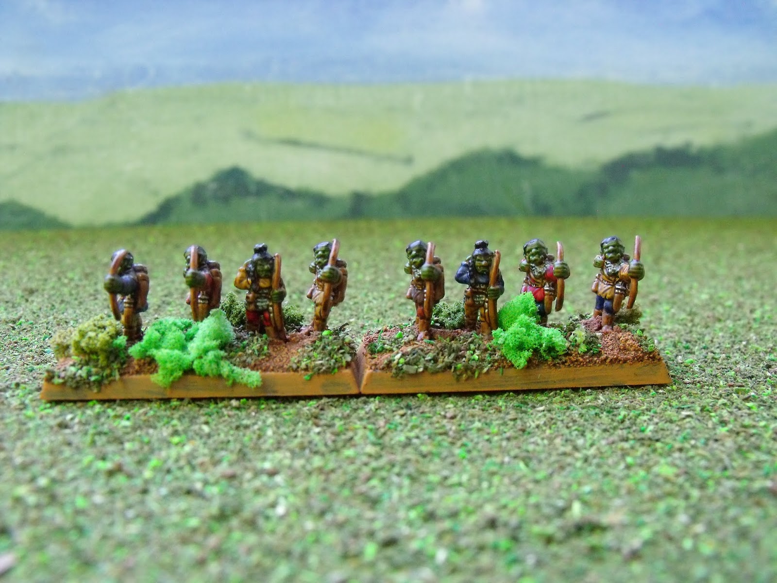 Dante's Wargaming: 15mm Mighty Armies Orc Army