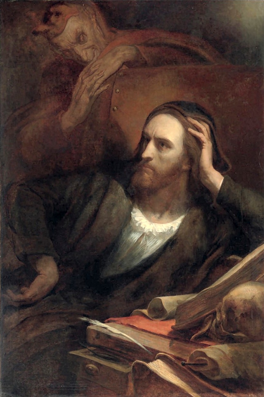 Ary Scheffer | Romantic painter | Tutt'Art@ | Masterpieces