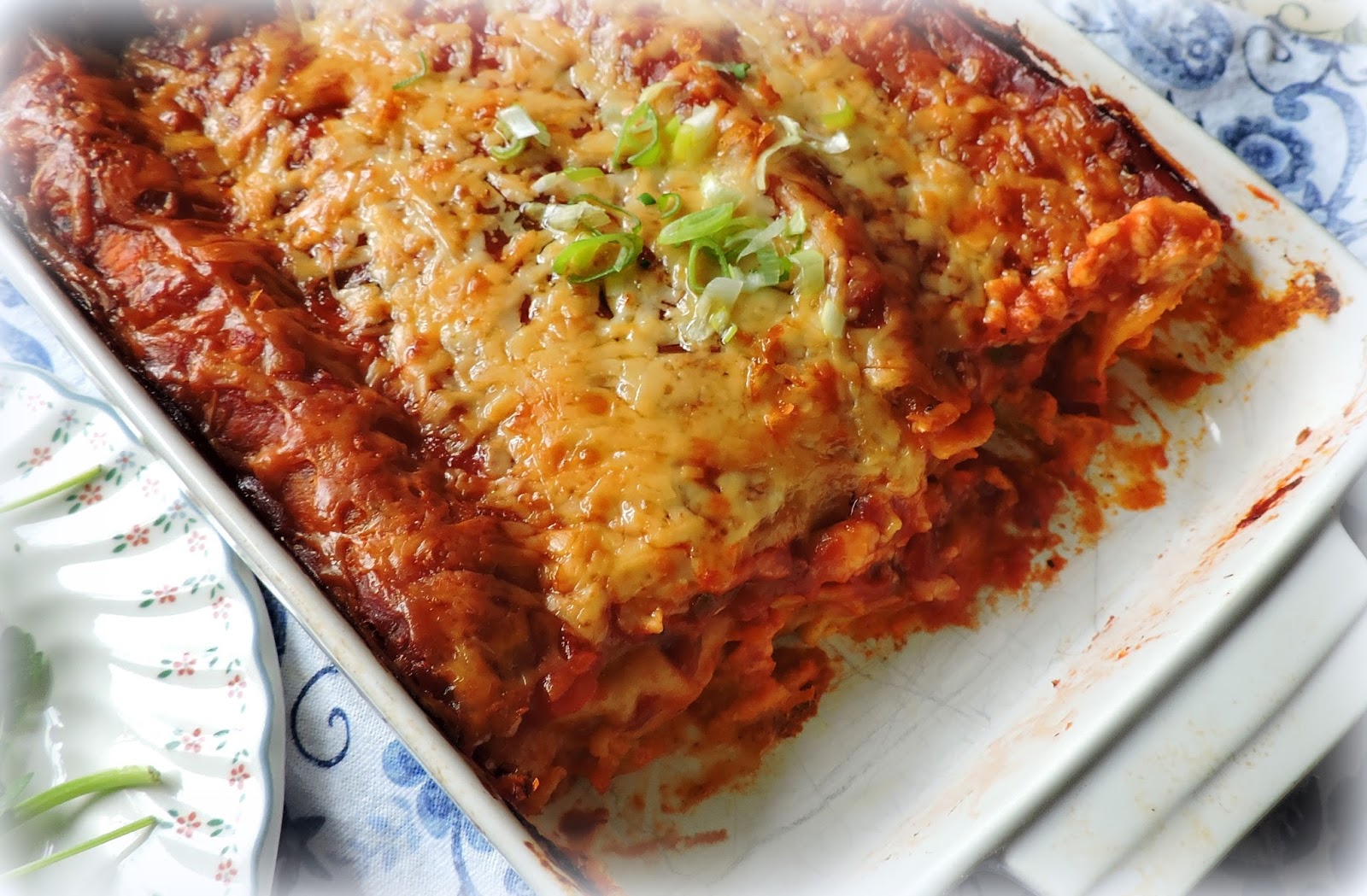 Enchiladas Calabaza | The English Kitchen