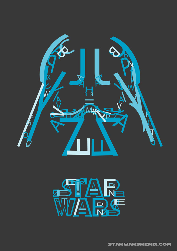 Star Wars Remix: Star Wars Typography (EU)