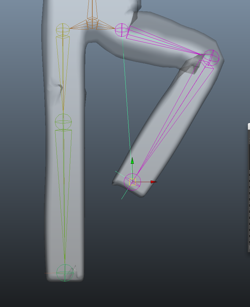 Ash's Media Design: Leg Weight Painting #241